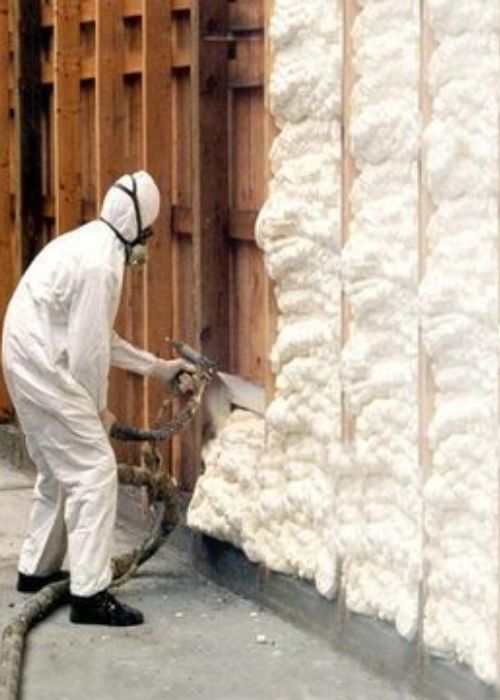 Pu Foam Spray Insulation - Leakseal Structure Solutions Pvt.Ltd
